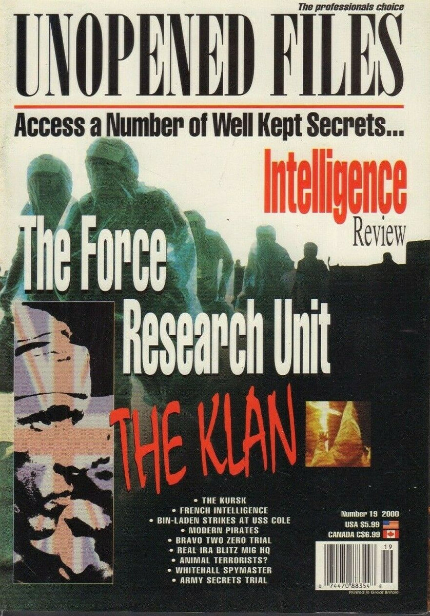 Eye Spy Magazine Vol.1 #19 Barry Robson Mark Ian Birdsall 053019DBE ...