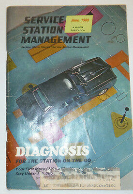 Service Station Management Magazine Diagnosis Station On Go June 1969 ...
