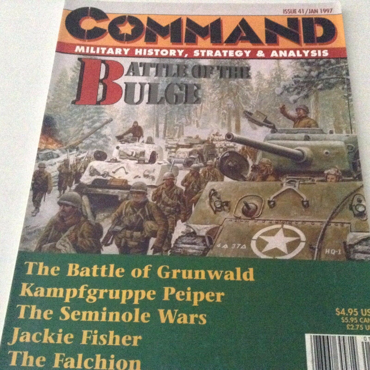 Command Magazine Battle Of The Bulge January 1997 071217nonrh – mr ...