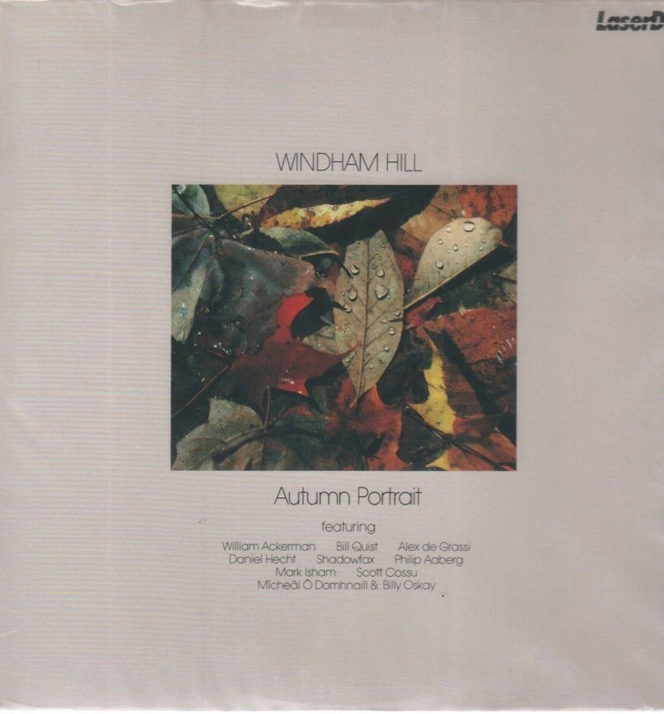 Autumn Portrait Windham Hill William Ackerman Extended Laserdisc 12141 ...