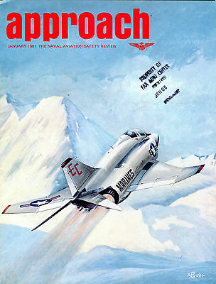 Approach Magazine January 1981 The Naval Aviation Safety Review EX 030 ...