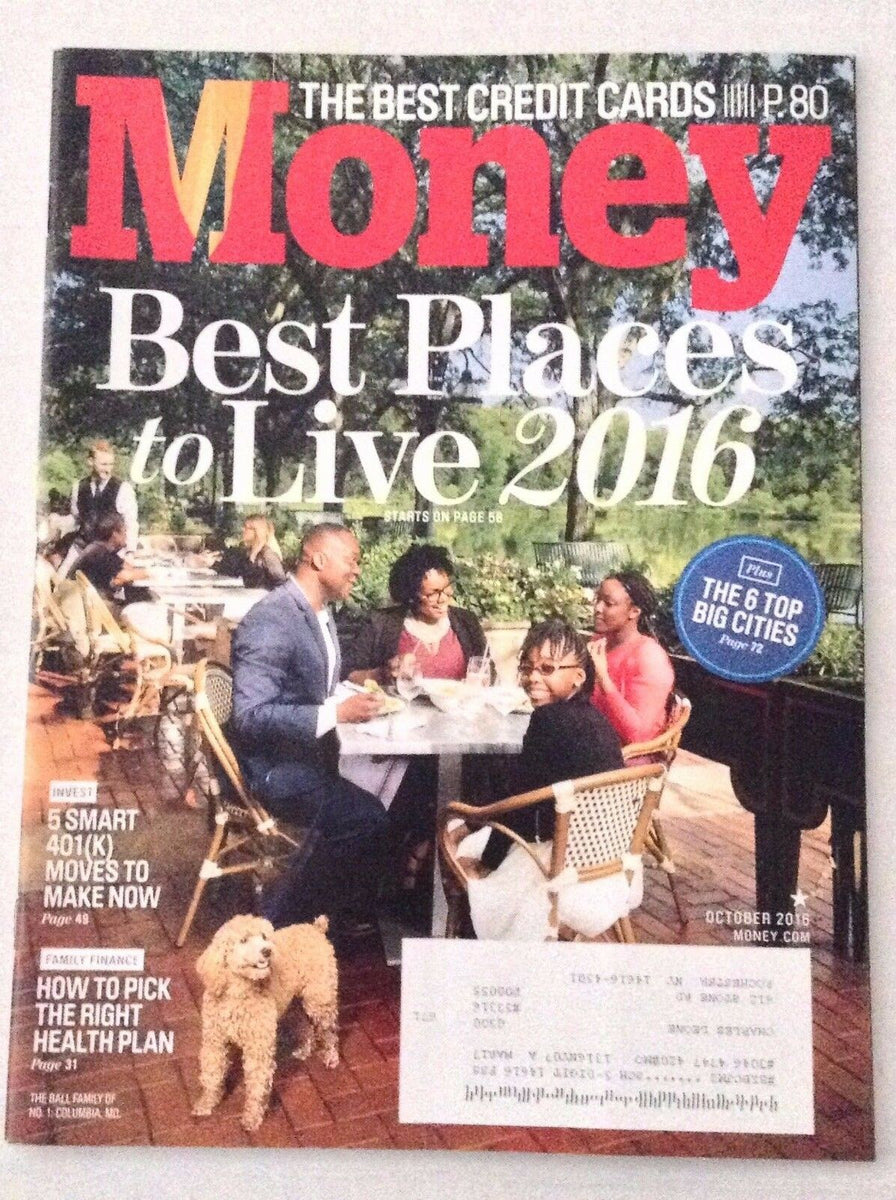 Money Magazine The 6 Top ities October 2016 121916rh – mr-magazine-hobby