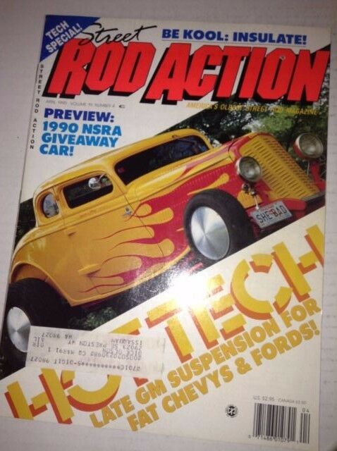Rod Action Magazine Late GM Suspension fat Chevys Fords April 1990 042 ...