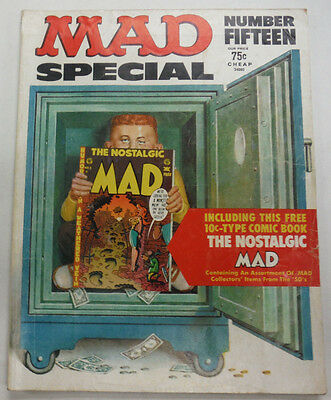 Mad Magazine The Nostalgic Mad No.15 060915R – mr-magazine-hobby
