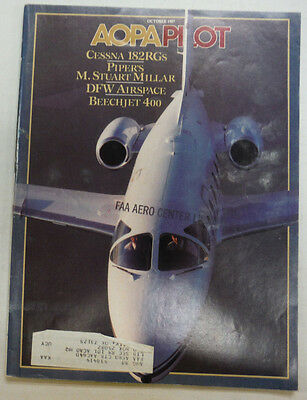 AOPA Pilot Magazine Cessna 182 RGs October 1987 061115R – mr-magazine-hobby