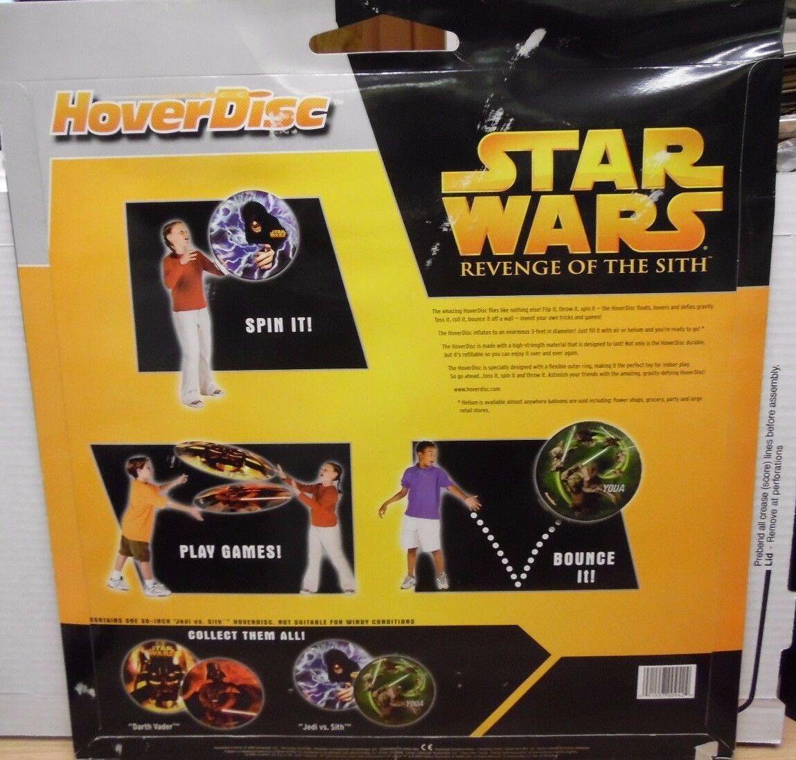 Star Wars Revenge of The Sith HoverDisc 36" Yoda – mr-magazine-hobby