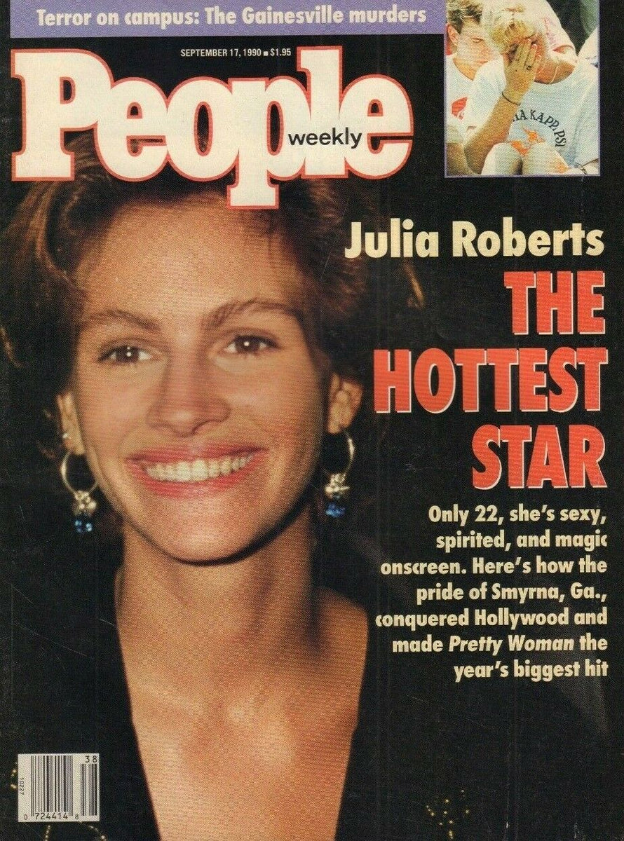 People Weekly September 17 1990 Julie Roberts Tom Cassidy John Scalice ...