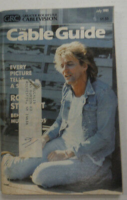 The Cable Guide Magazine Rod Stewart July 1985 012615R – mr-magazine-hobby