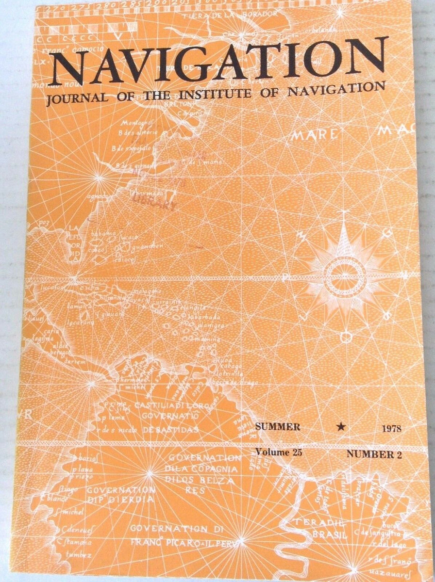 Navigation Magazine Principle Of Operation Summer 1978 FAL 042817nonrh ...