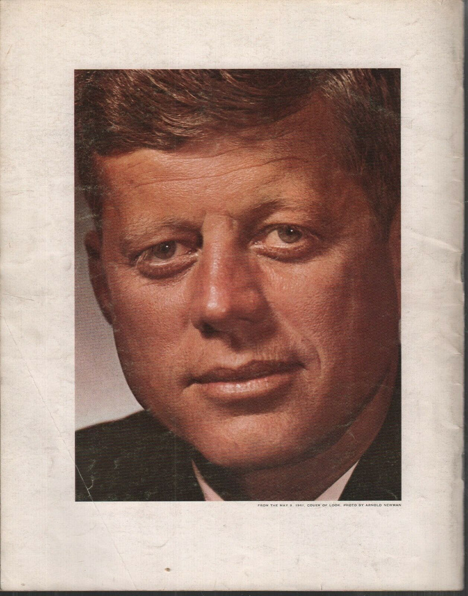 Look Magazine Kennedy and His Family in Pictures Special Edition 1963 ...