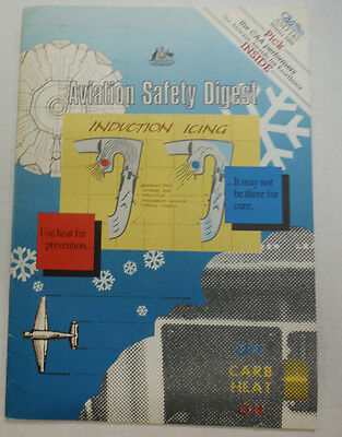 Aviation Safety Digest Magazine Induction Icing 1988 061115R – mr ...