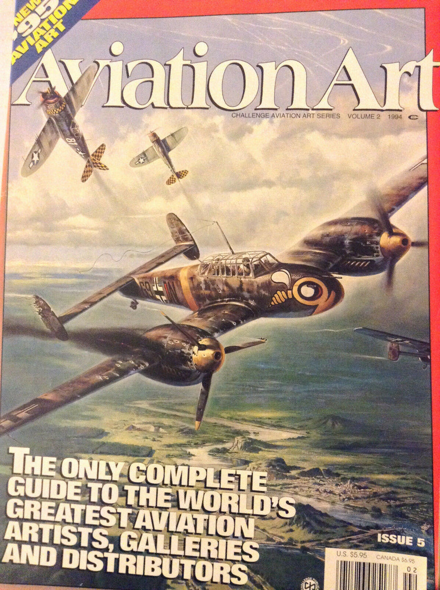 Aviation Art Magazine Guide To Artists And Galleries 1992 Vol.2 No.5 0 ...
