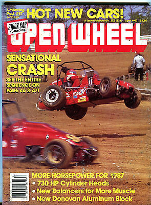 Stock Car Racing Open Wheel Magazine Sensational Crash EX 012516jhe ...