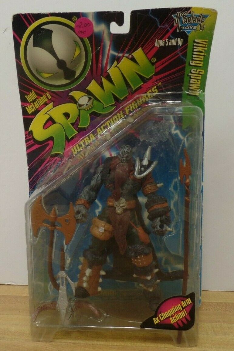 Spawn Viking Spawn Figure McFarlane Series 5 1996 031819DBT6 – mr ...