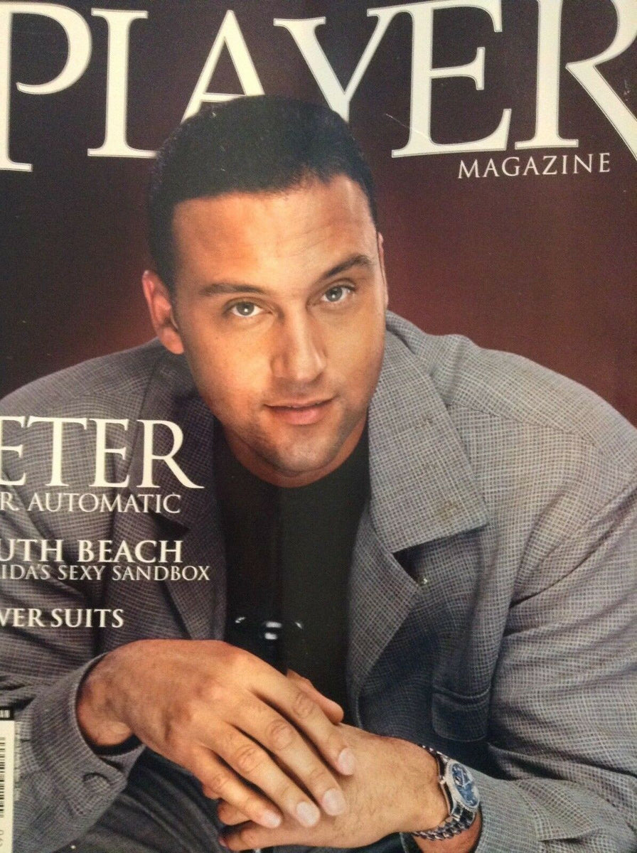 Player Magazine Derek Jeter Spring 2004 021518nonrh – mr-magazine-hobby
