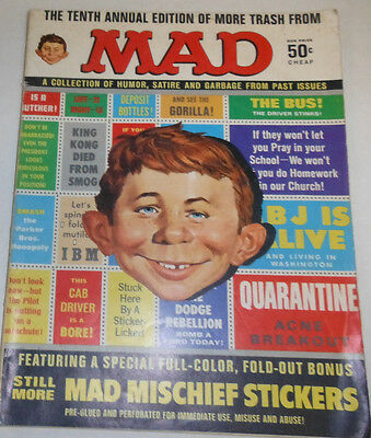 Mad Magazine More Trash From Mad 10th Annual 1967 072214R – mr-magazine ...