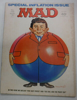 Mad Magazine Special Inflation Issue September 1971 071415R2 – mr ...