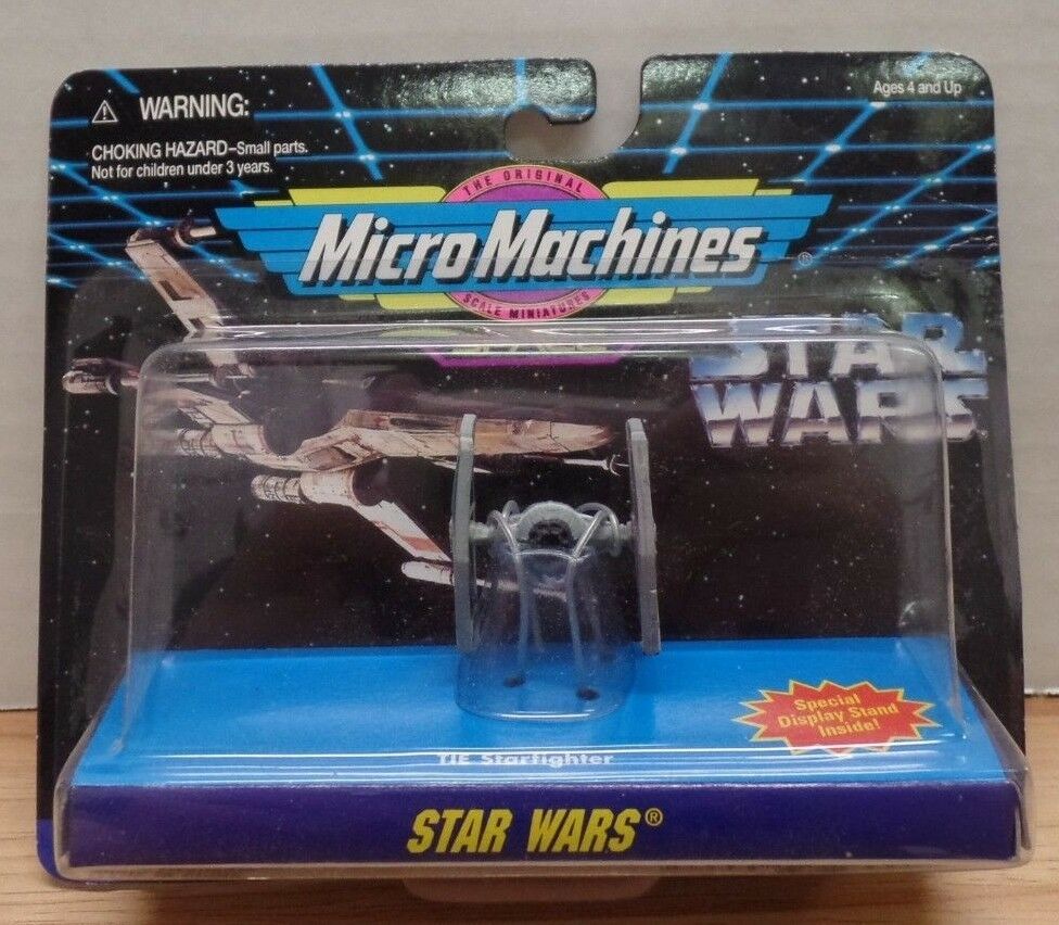 TIE Starfighter Star Wars Galoob Micro Machines 080718DBT3 – mr ...