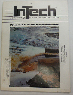 InTech Magazine Pollution Control Instrumentation May 1981 FAL 060915R ...