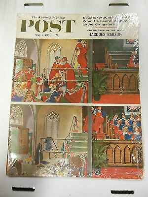 Post Magazine Original, May 3, 1958 w/ article by Jacques Barzun 06111 ...