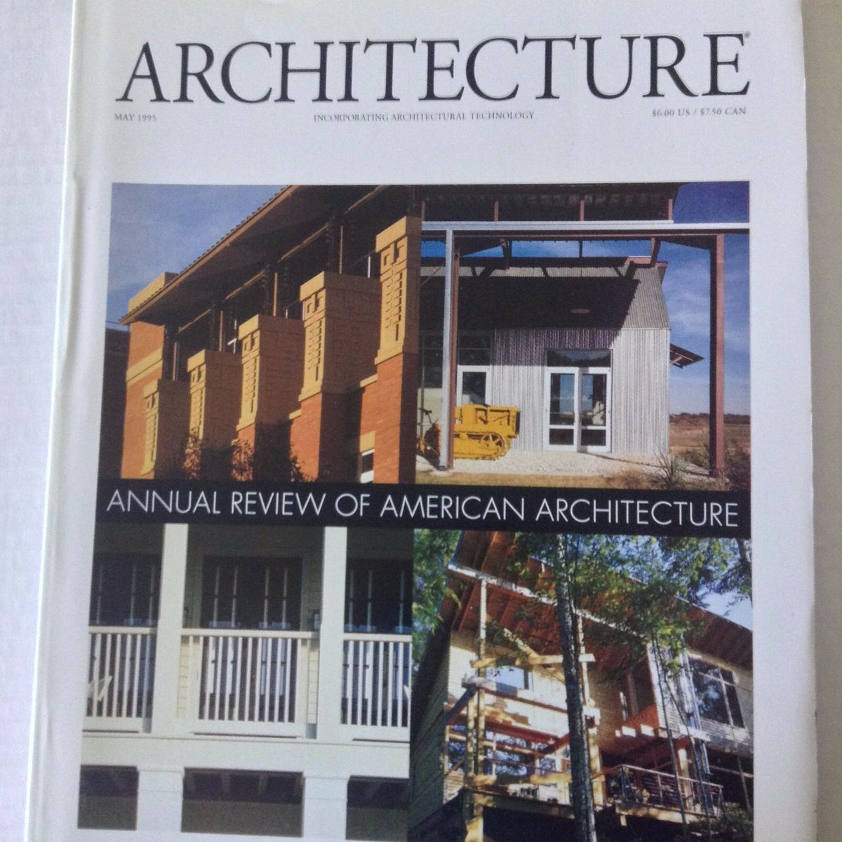 Architecture Magazine Annual Review Of Architecture May 1995 081817non ...
