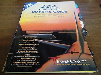 World Aviation Directory Buyer's Guide Winter 1997 Ex-FAA Library 0303 ...