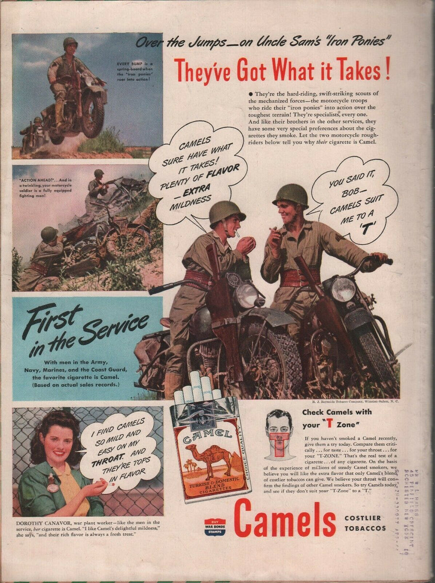 Life January 17 1944 Charles Beard The Republic Vintage WWII Ads 08191 ...