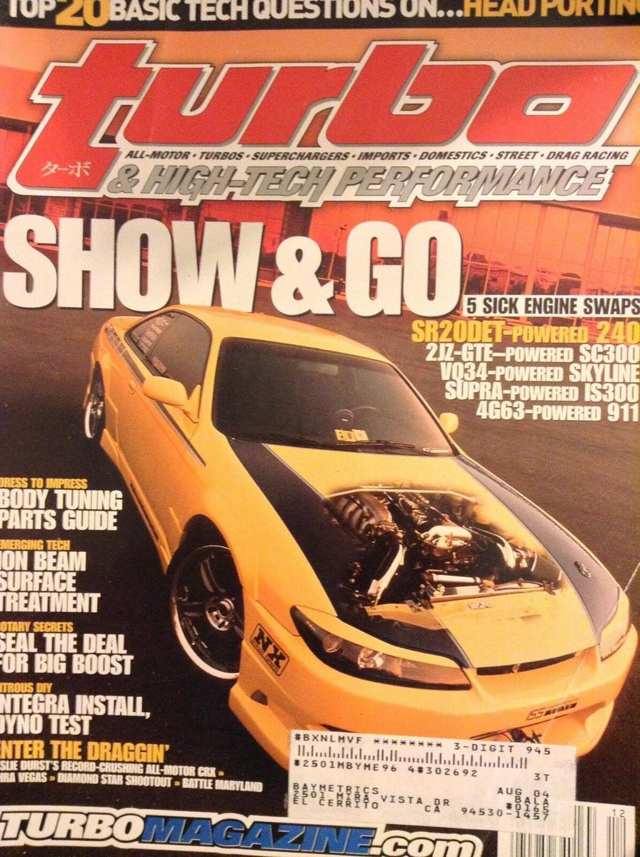 Turbo Magazine 5 Sick Engine Swaps December 2003 020118nonrh – mr ...