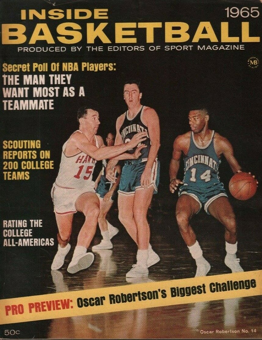 Inside Basketball 1965 Oscar Robertson Jerry Lucas Wilt Chamberlain 05 ...