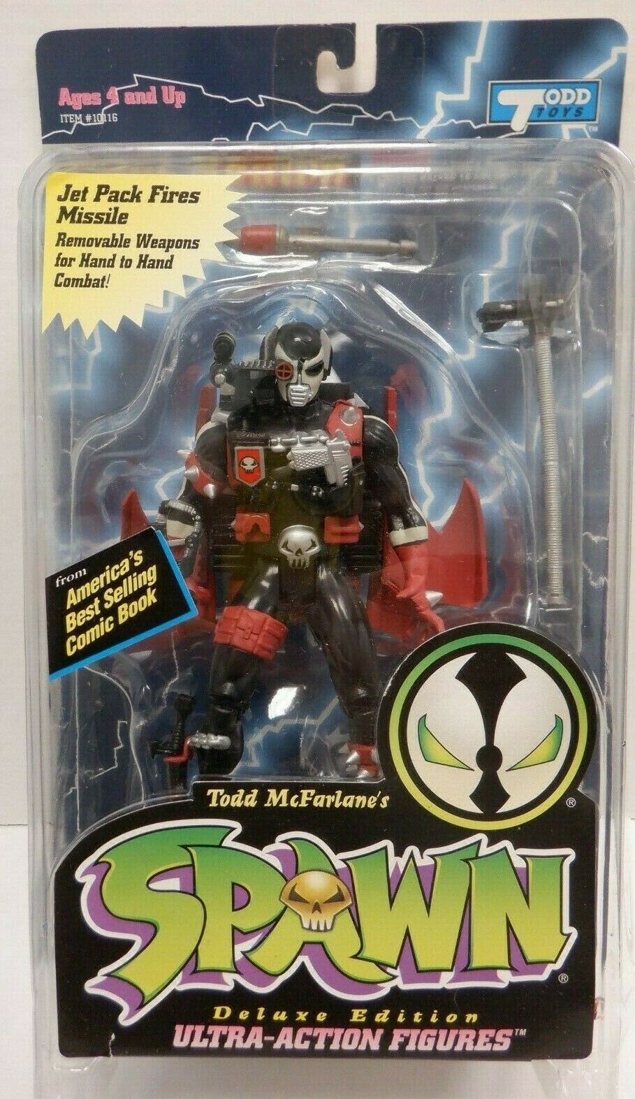 Tod McFarlanes Pilot Spawn Todd Toys Image 121919DBT3 – mr-magazine-hobby