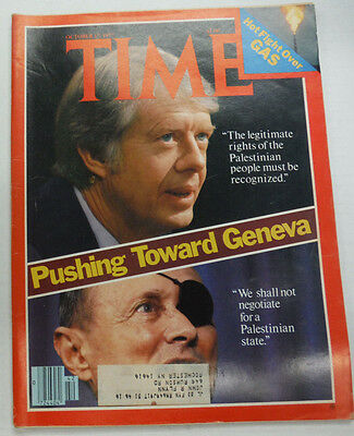 Time Magazine Jimmy Carter Palestinian State October 1977 052815R – mr ...