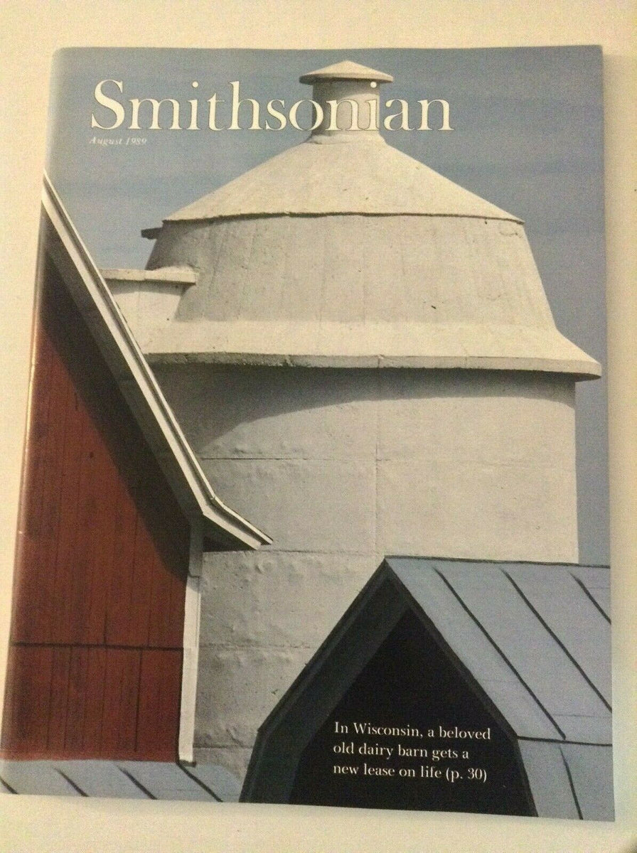 Smithsonian Magazine Lynn Margulis' Symbiotic Theory August 1989 05261 ...