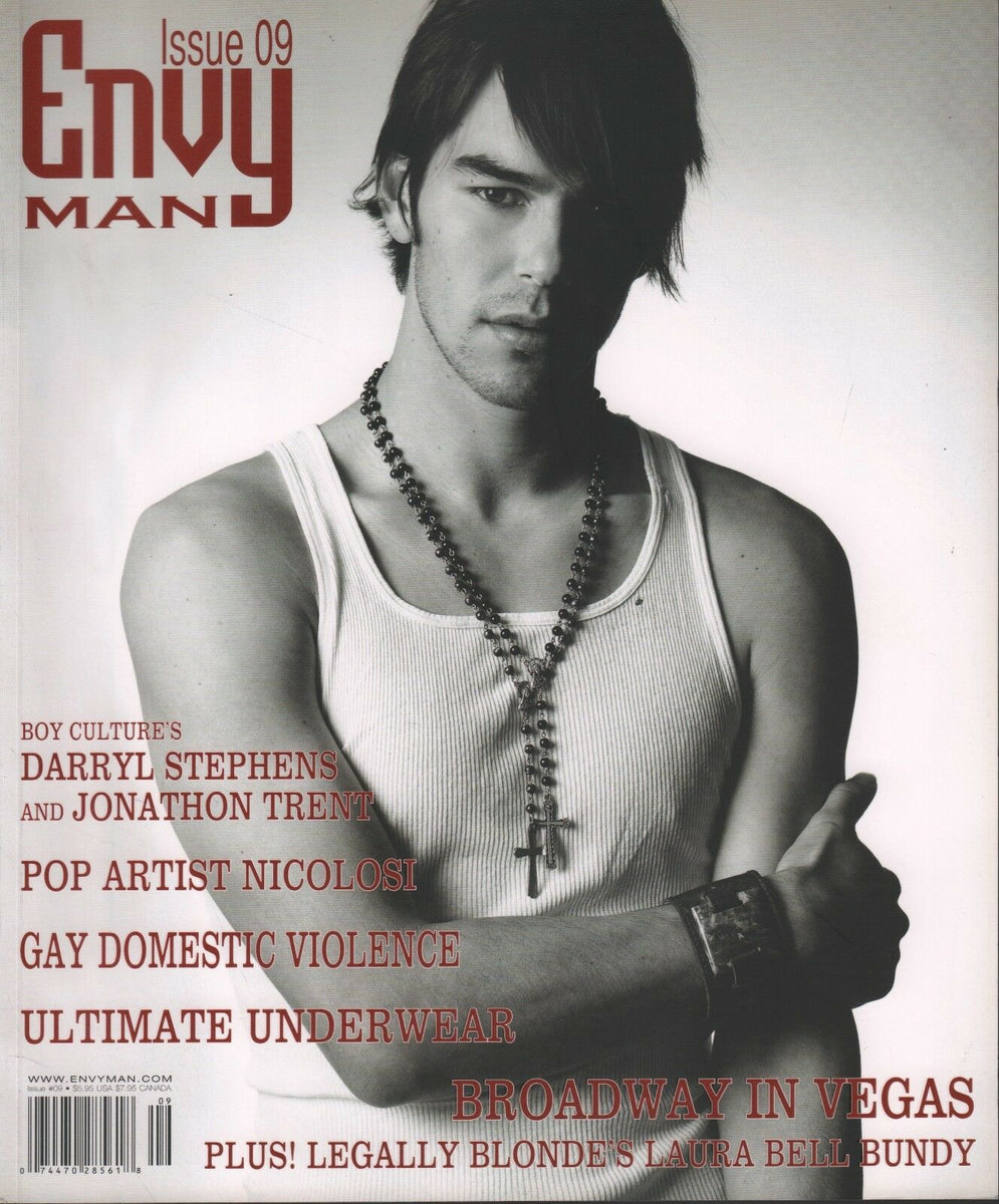 Envy Man Issue #9 Darryl Stephens Jonathon Trent Laura Bell Bundy 0523 ...