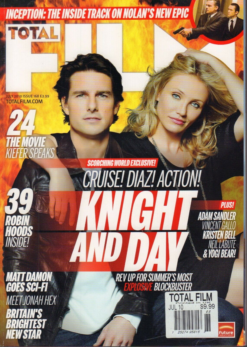 Total Film July 2010 Tom Cruise Cameron Diaz Adam Sandler 022818DBE ...