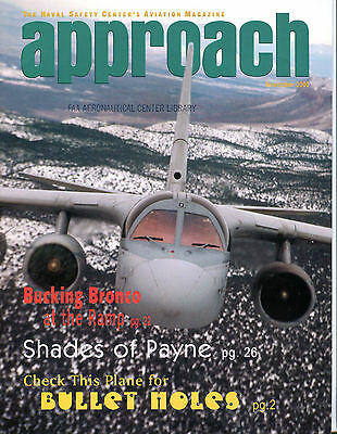 Approach Magazine November 2000 Bucking Bronco At The Ramp EX FAA 0307 ...