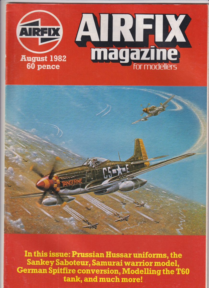 Airfix Magazine Prussian Hussar Uniforms August 1982 121919nonr – mr ...