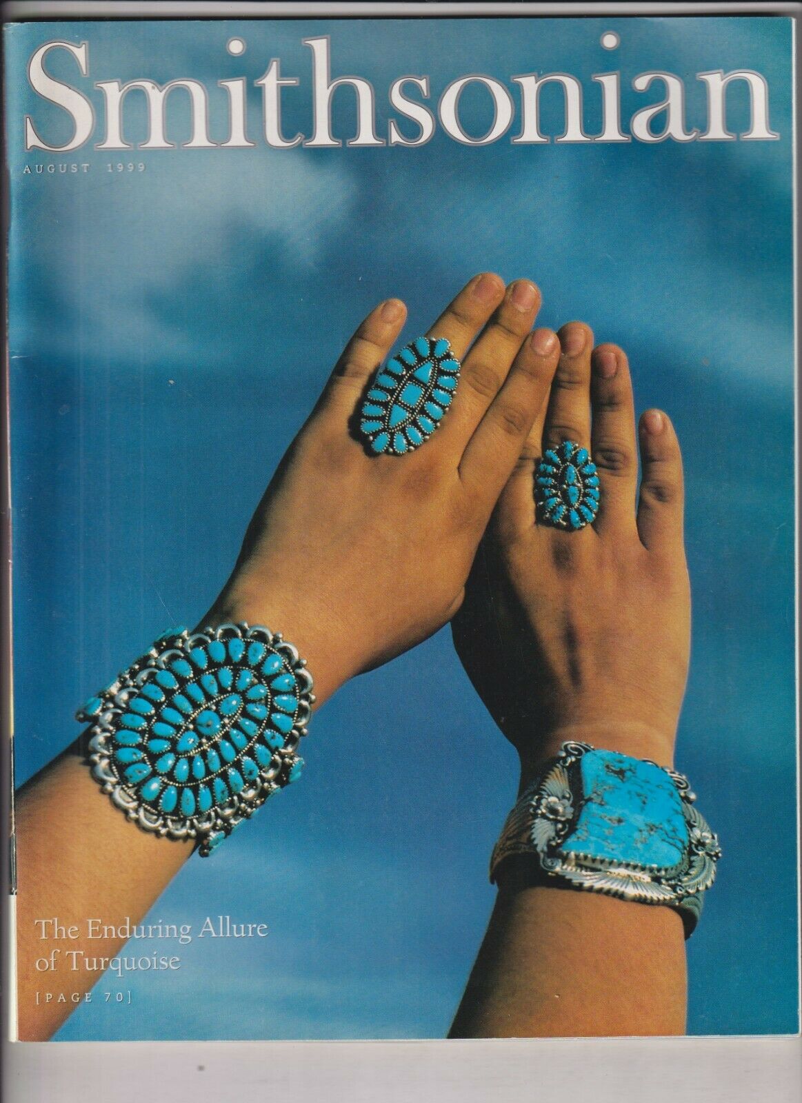Smithsonian Mag The Enduring Allure Of Turquoise August 1999 022420non ...