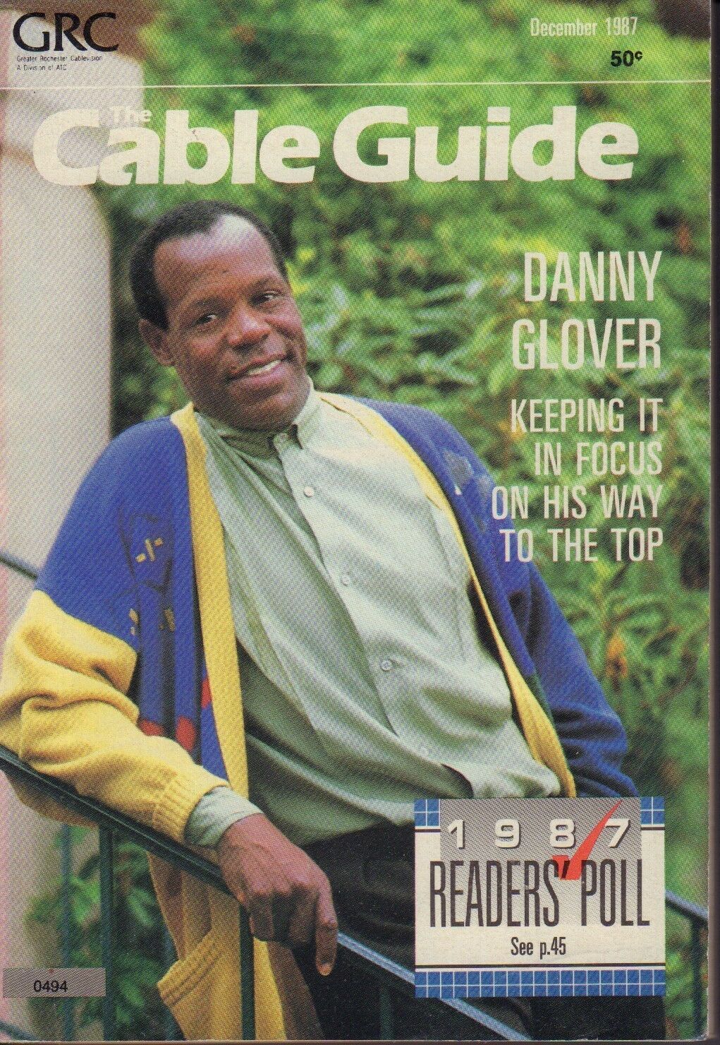 The Cable Guide Magazine December 1987 Danny Glover 072017nonjhe – mr ...
