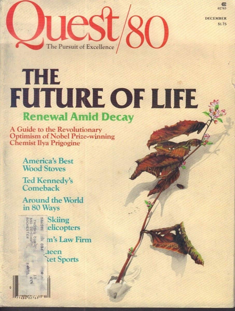 Quest/80 Magazine The Future Of Life December 1980 031418nonr – mr ...