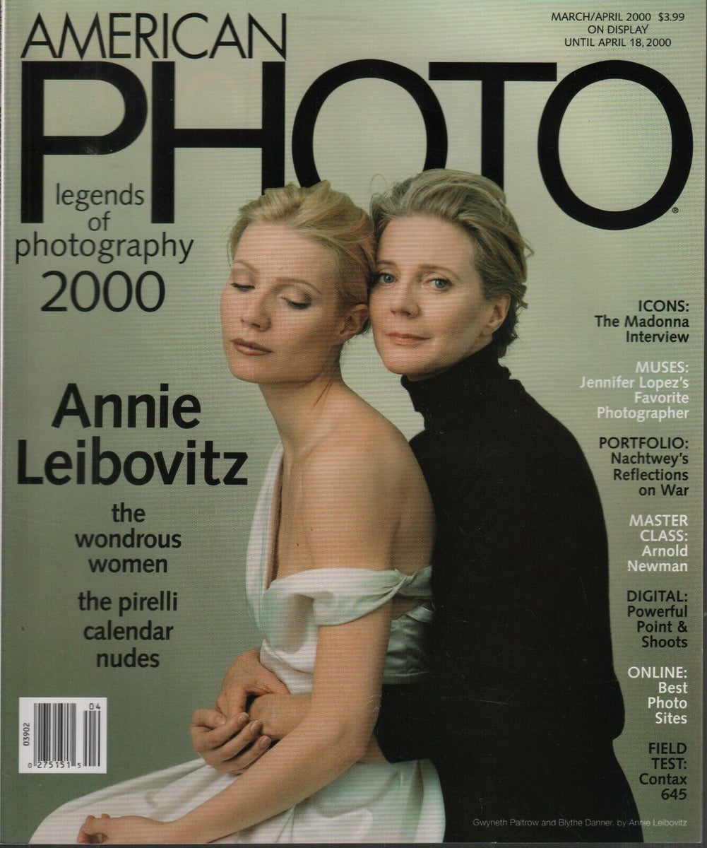 American Photo Magazine March/April 2000 Annie Leibovitz 102419AME – mr ...