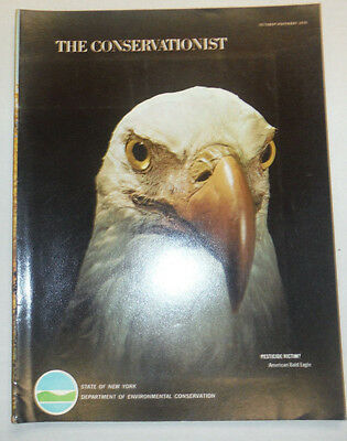 The Conservationist Magazine Pesticide Victim Bald Eagle November 1970 ...
