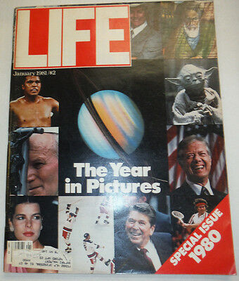 Life Magazine Muhammad Ali & Ronald Reagan January 1981 WITH ML 010615 ...