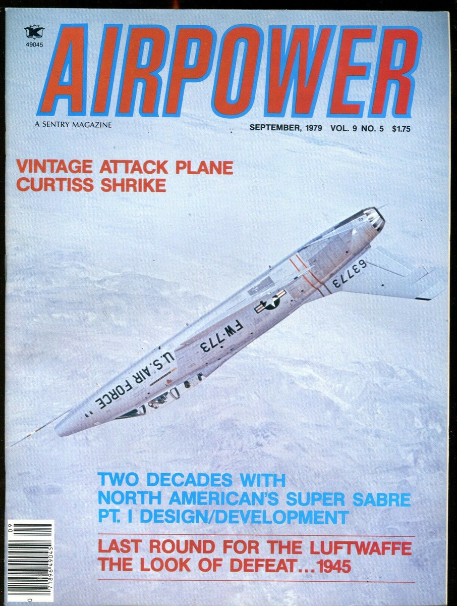 Air Progress Magazine September 1979 Curtiss Shrike EX No ML 121916jhe ...