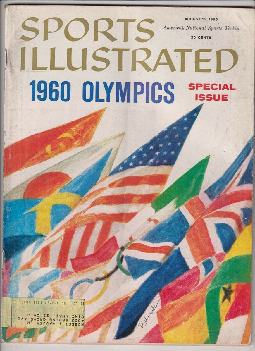 Sports Illustrated 1960 Olympics Samuel Chamberlain August 15, 1960 02 ...