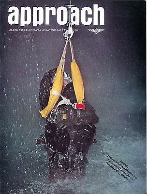 Approach Magazine March 1981 The Naval Aviation Safety Review EX 03011 ...