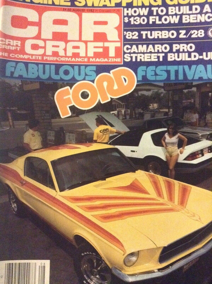 Car Craft Magazine Engine Swapping Guide August 1982 010119nonrh – mr ...