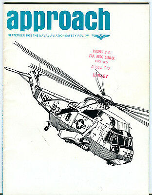 Approach Magazine September 1978 Aviation Safety Review EX FAA 030816j ...