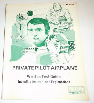 Private Pilot Airplane Magazine Written Test Guide 1979 080914R – mr ...