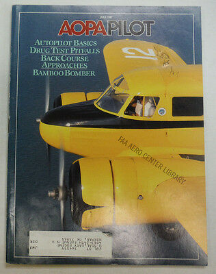 AOPA Pilot Magazine Autopilot Basics July 1987 061115R – mr-magazine-hobby