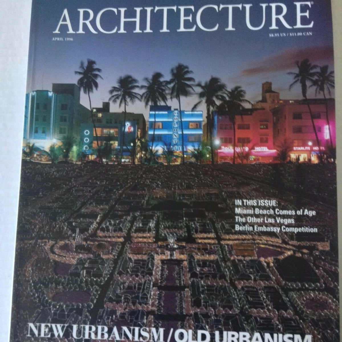 Architecture Magazine New Urbanism/ Old Urbans April 1996 081817nonrh ...